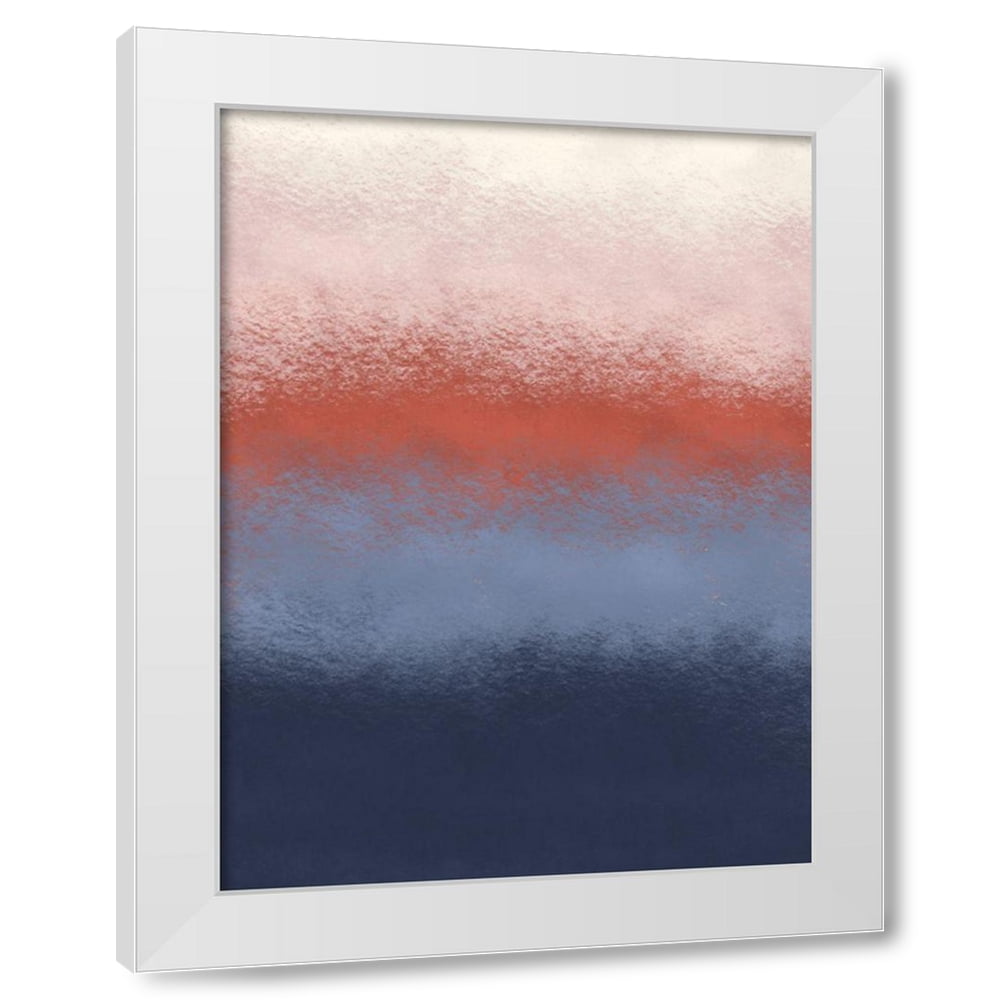 Marcus Prime 4x14 White Modern Wood Framed Wall Art Titled - Modern ...