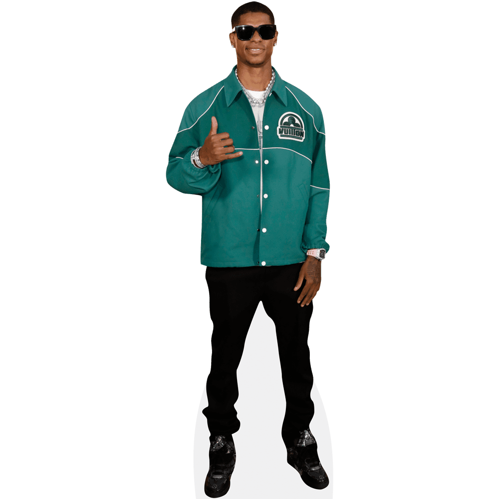 Marcus Rashford (Casual) Lifesize Cardboard Cutout Standee - Walmart.com