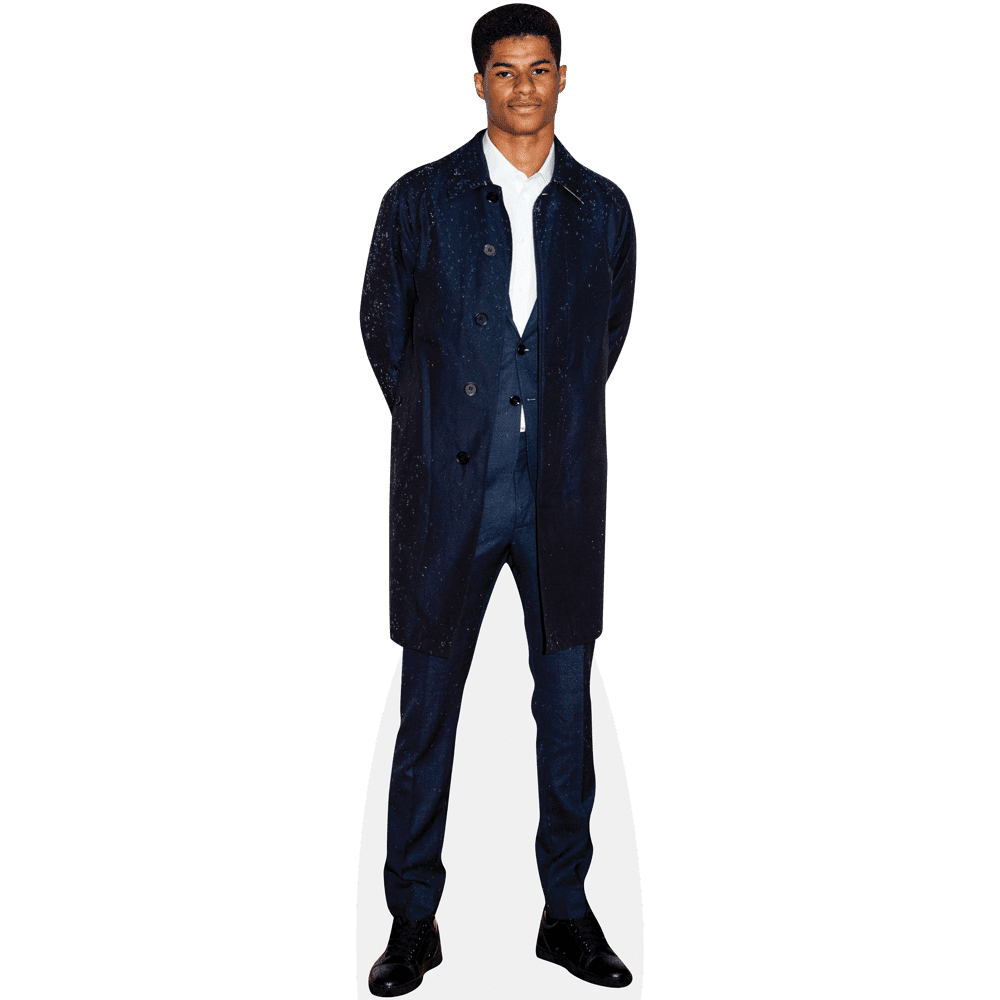 Marcus Rashford (Smart) Lifesize Cardboard Cutout Standee - Walmart.com