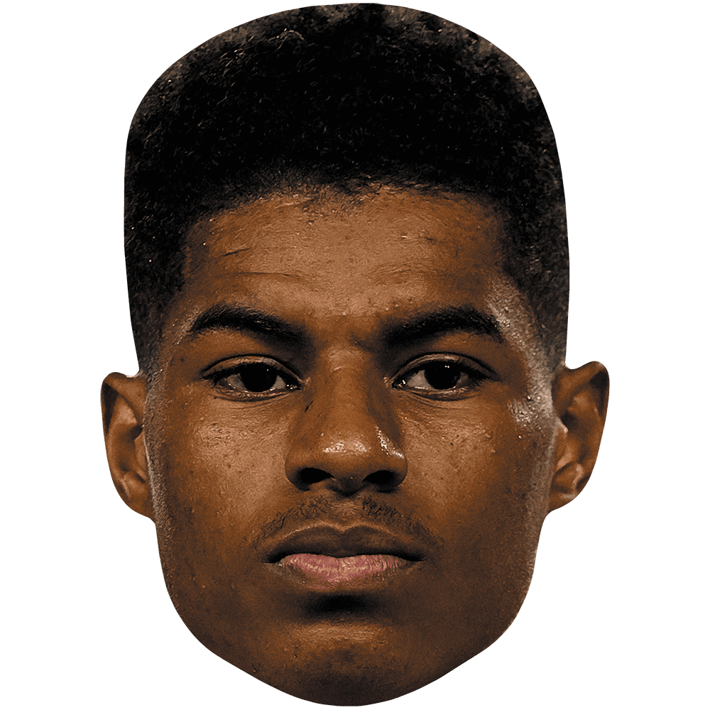 Marcus Rashford (Stubble) Big Head. - Walmart.com