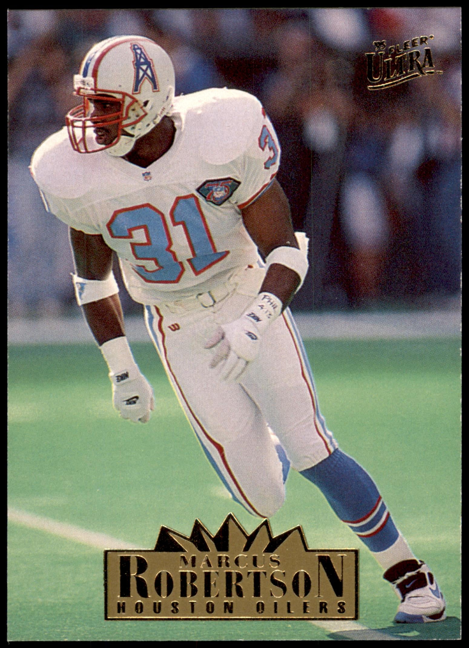 Marcus Robertson #126 1995 Ultra - Walmart.com