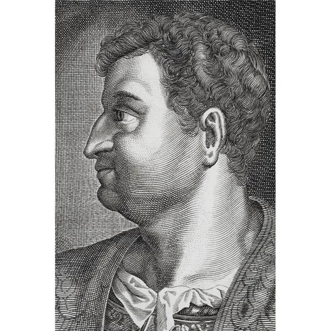 Marcus Salvius Otho 32 Ad to 69 Ad Roman Emperor January 15 to April 16 ...