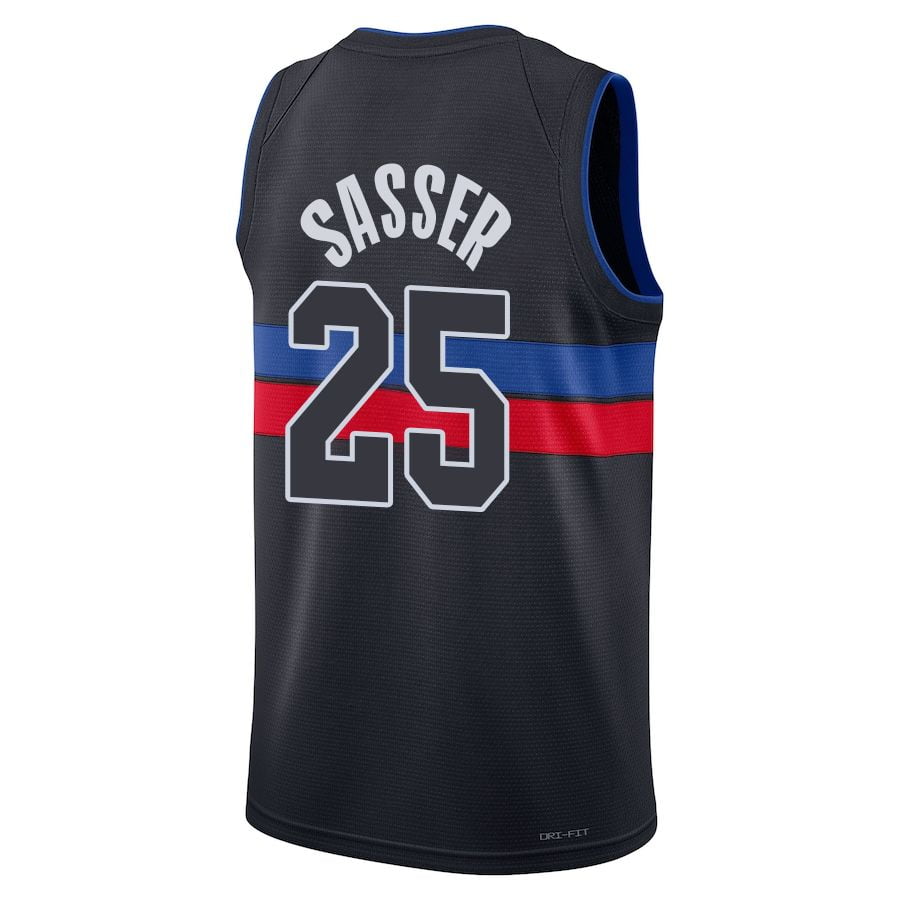 Marcus_Sasser_25_Black_Jersey - Walmart.com