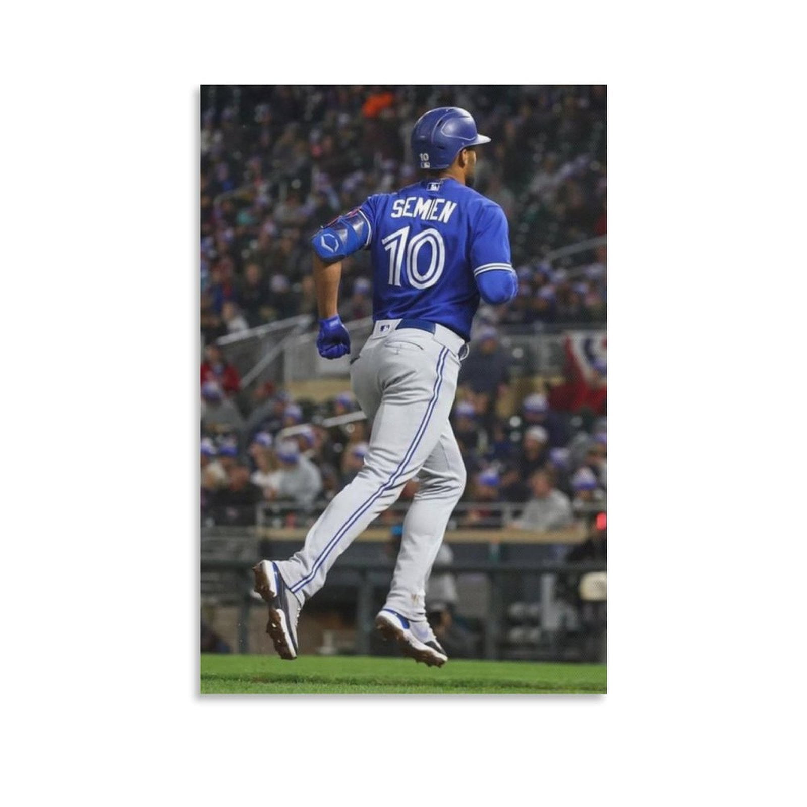 Marcus Semien Canvas Poster Picture Print Canvas Poster Wall Paint Art ...