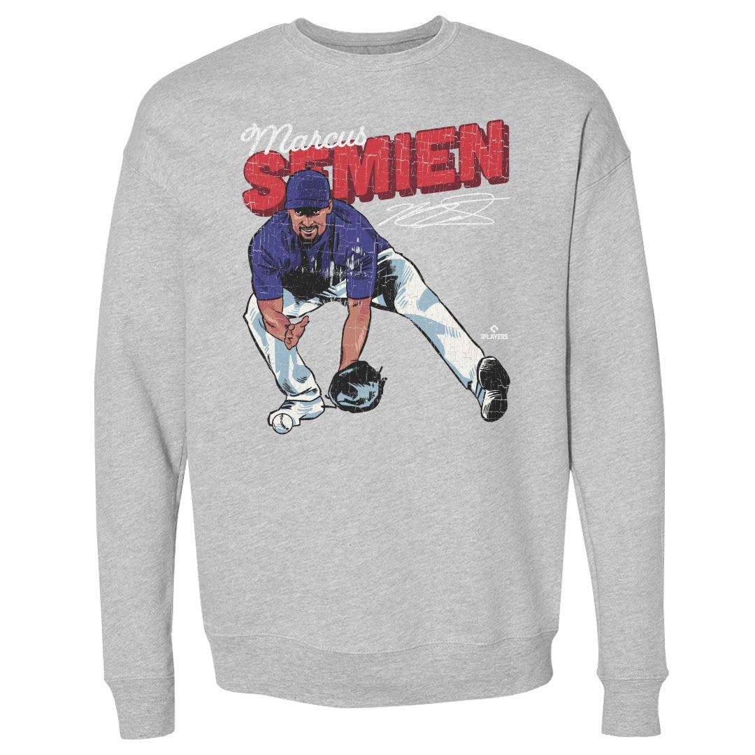 Marcus Semien Texas Retro WHT - Walmart.com