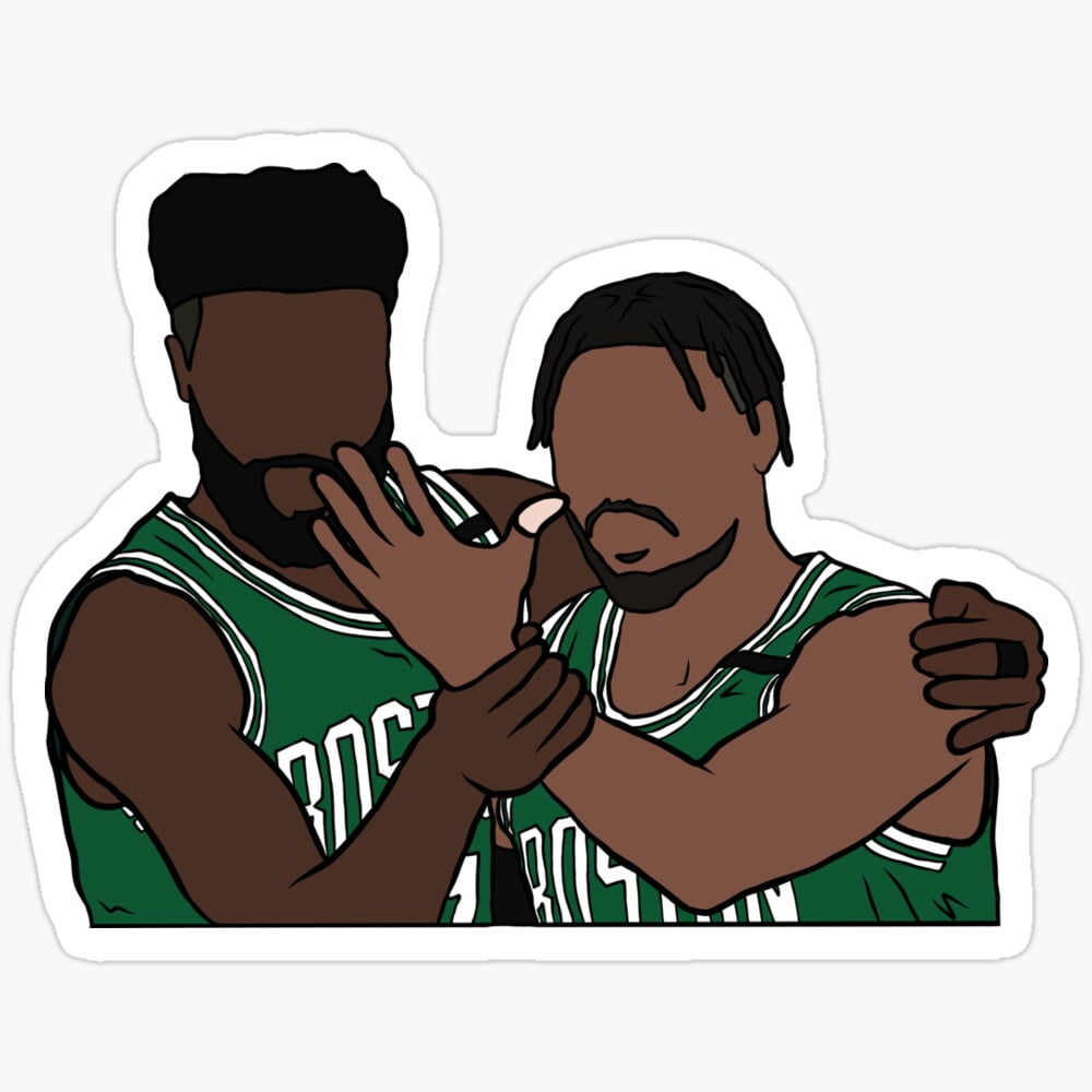 Marcus Smart'S Perplexing Left Hand Sticker Phone Decal Water Bottle ...
