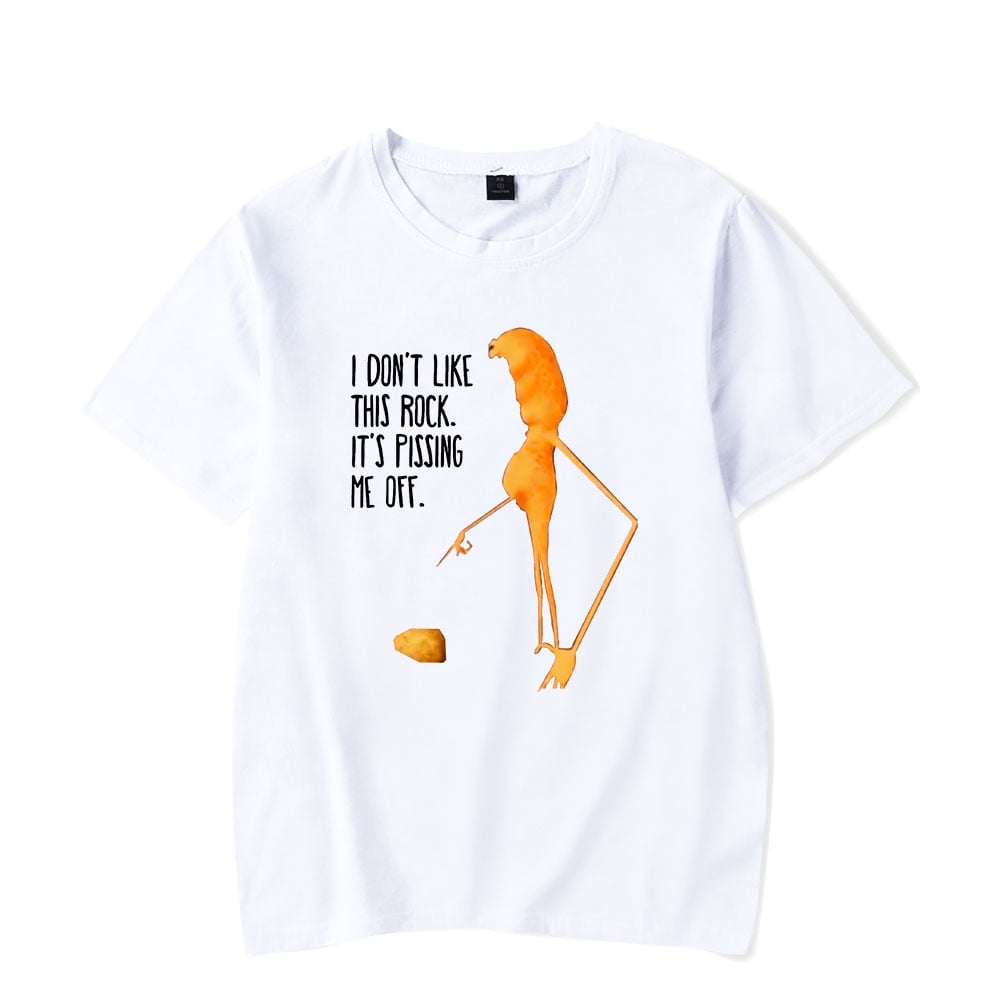 Marcus The Worm Merch I Don't Like This Rock Classic Character T-Shirt ...