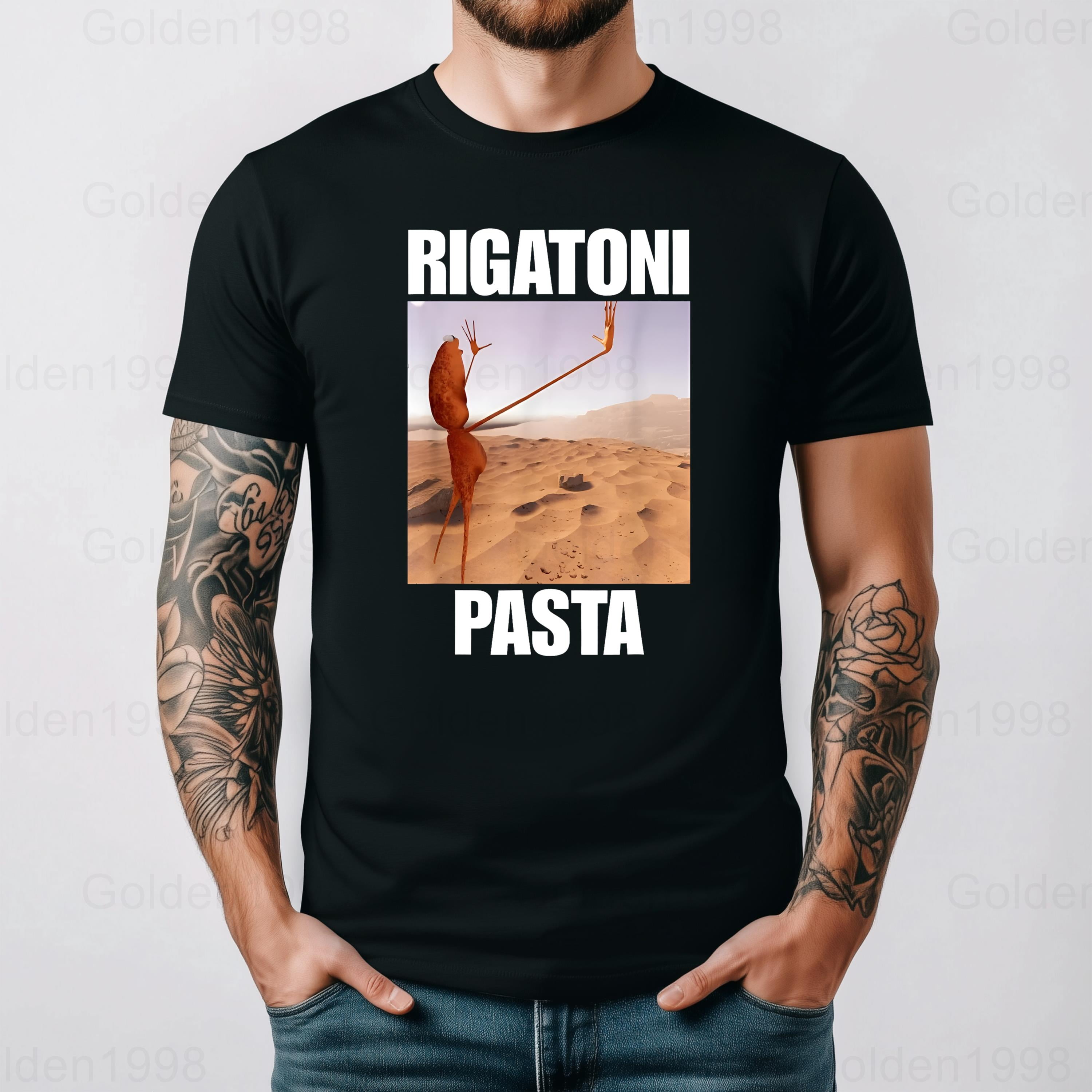 Marcus The Worm Rigatoni Pasta Funny Meme Humor Quote Fan Gift Graphic ...