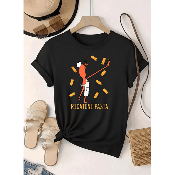 Marcus The Worm Rigatoni Pasta Meme Funny Quote Graphic Art Unisex T ...