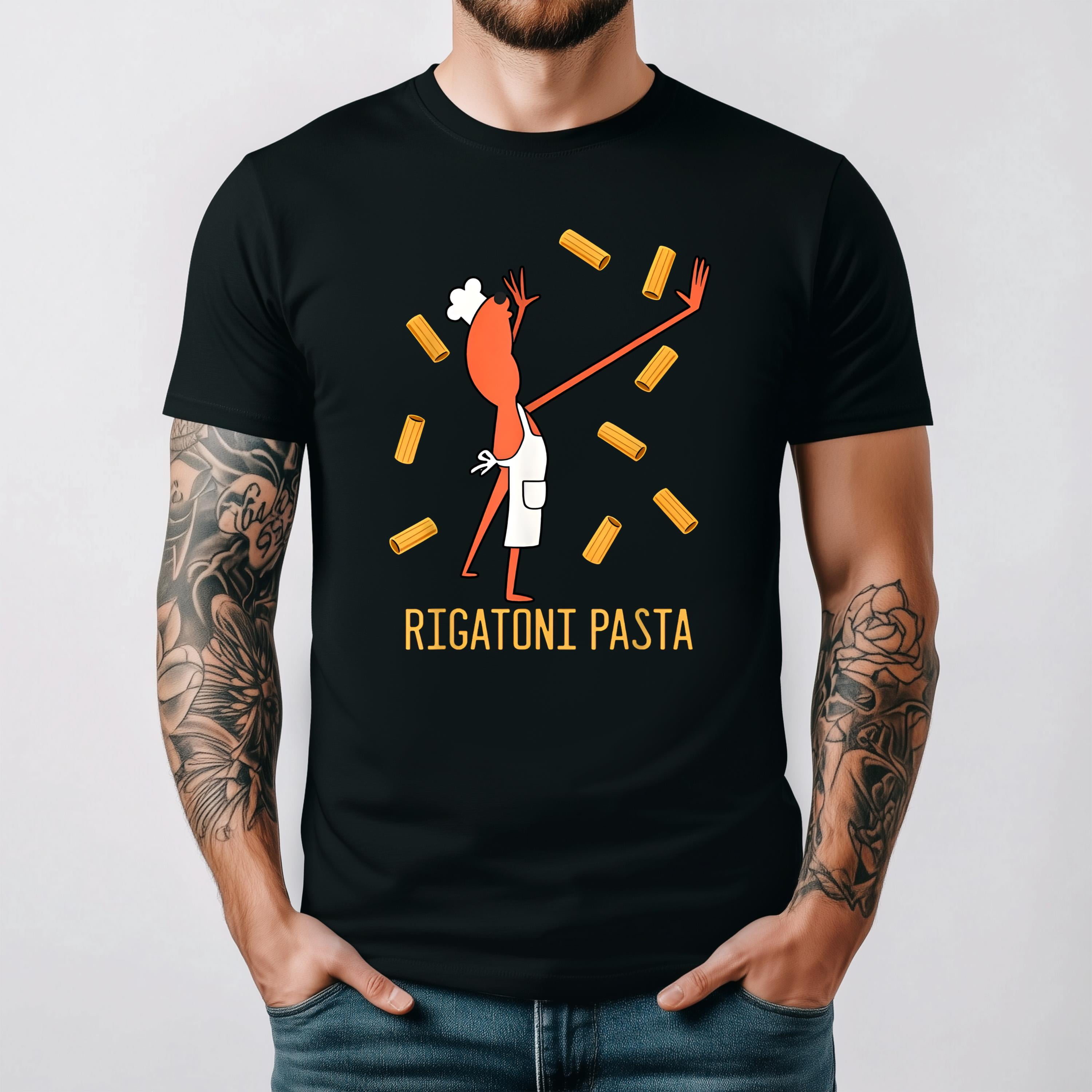 Marcus The Worm Rigatoni Pasta Meme Funny Quote Graphic T Shirt up to ...