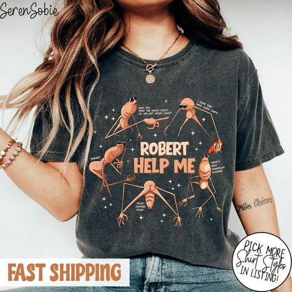 Marcus The Worm Shirt, Robert Help Marcus The Worm Ugly, Marcus The ...