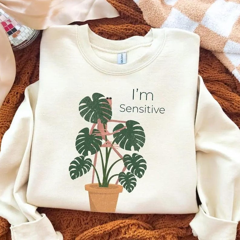 Marcus The Worm Sweatshirt, I’m Sensitive Shirt, Marcus The Worm Meme ...