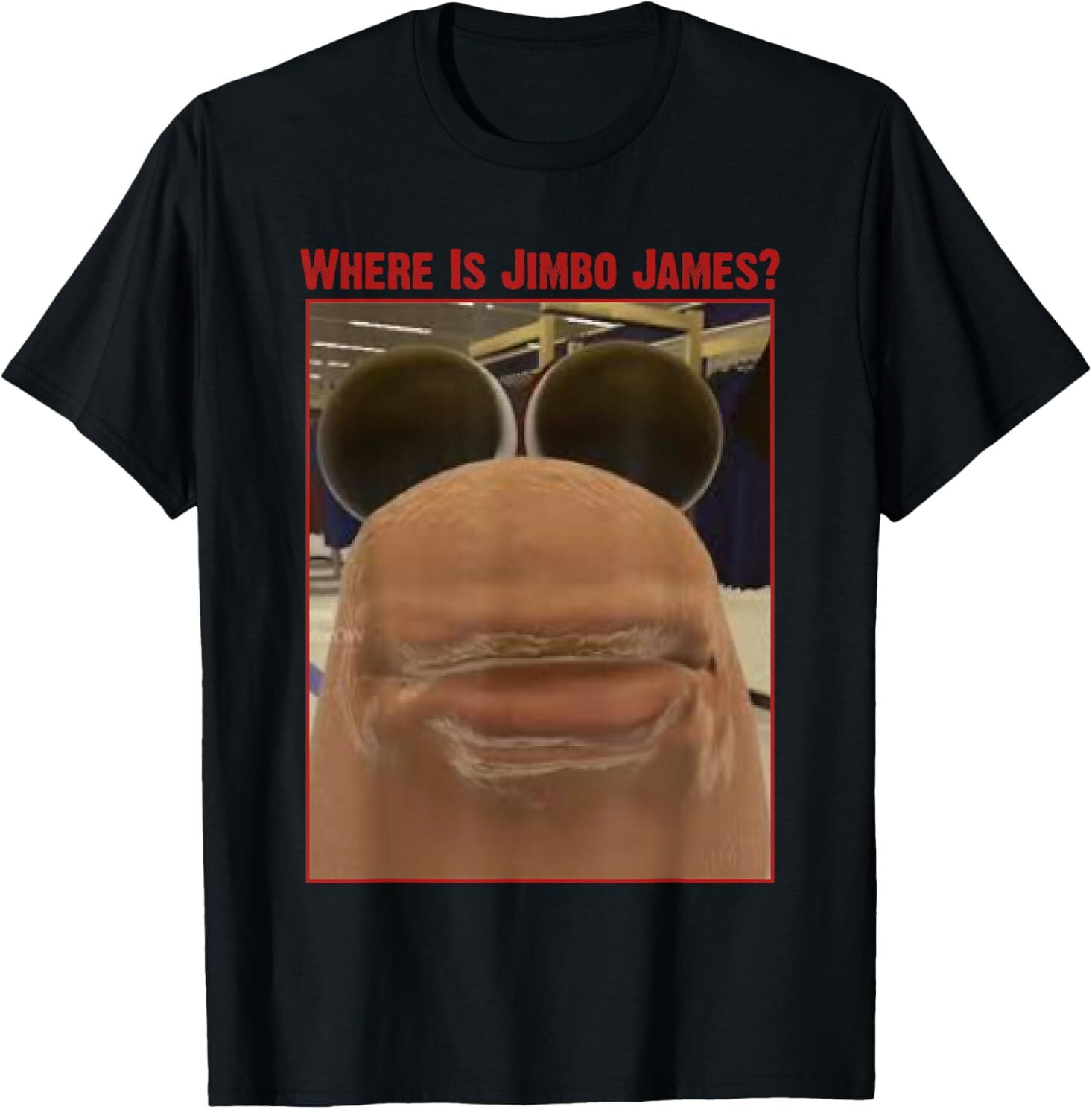 Marcus The Worm Where Is Jimbo James Meme T-Shirt HOT TREND - Walmart.com
