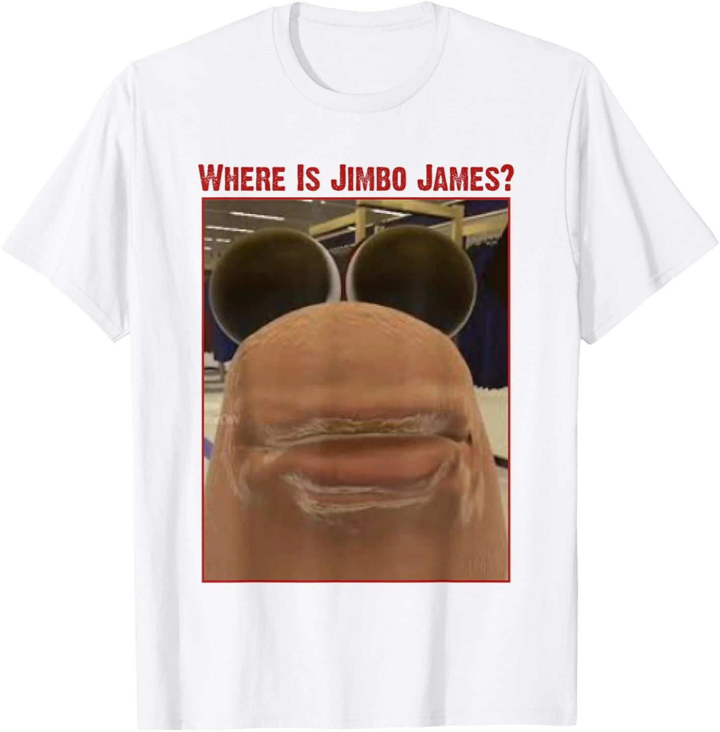 Marcus The Worm Where Is Jimbo James Meme T-Shirt - Walmart.com