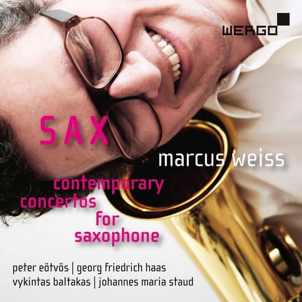 Marcus Weiss - Sax - Contemporary Concertos For Saxophone - Music & Performance - CD - Walmart.com