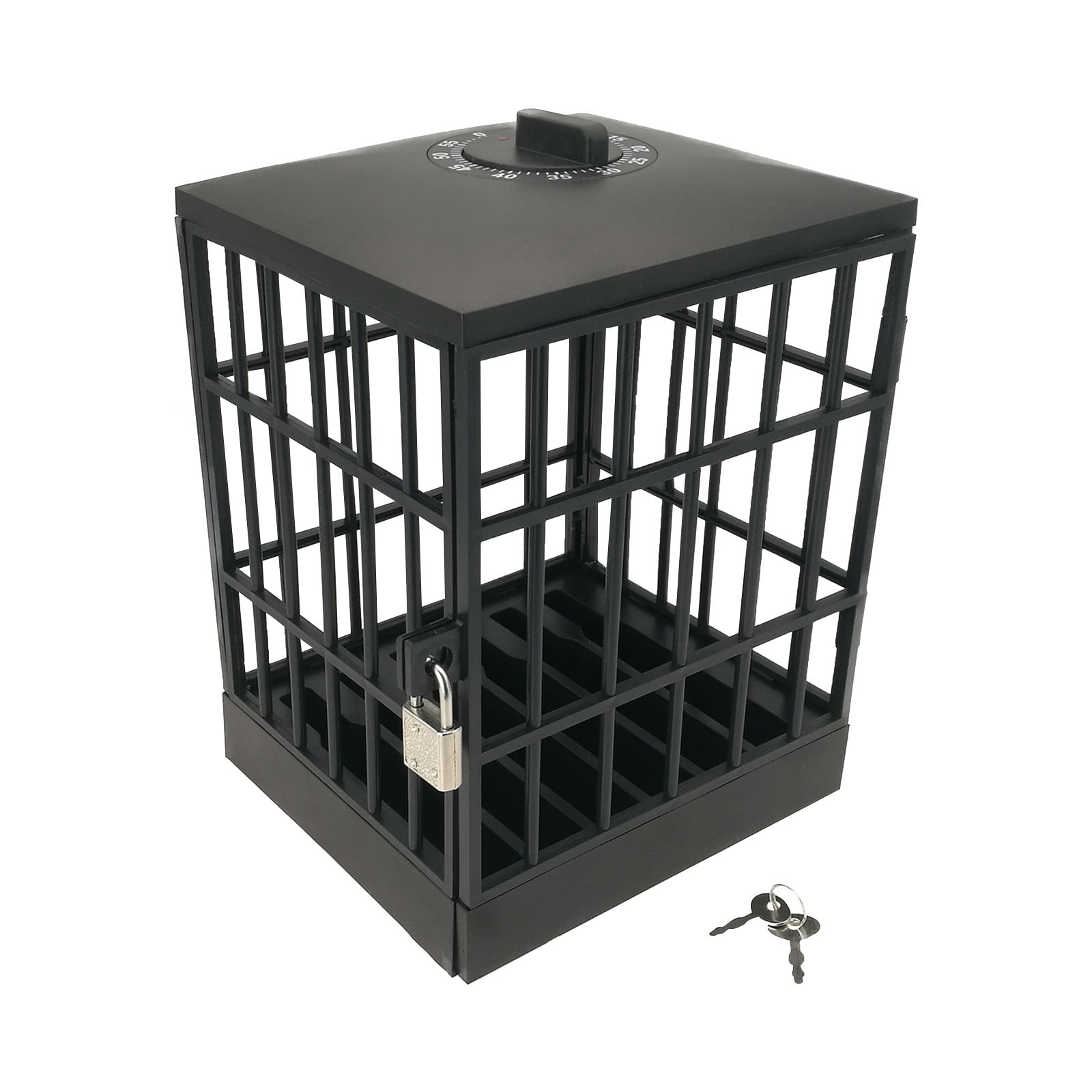 Marcuvmk Cell Phone Prison Cell Phone Storage Box Cell Phone Cage Timer ...