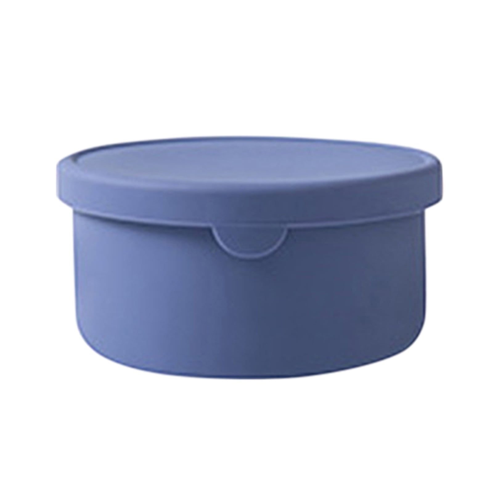 Marcuvmk Snackle Box Container Lunchbox Round Silicone Folding Lunch ...