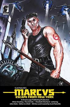 Marcvs #3 LVCC Exclusive limited to 100 Dreamscape Publishing Comic ...