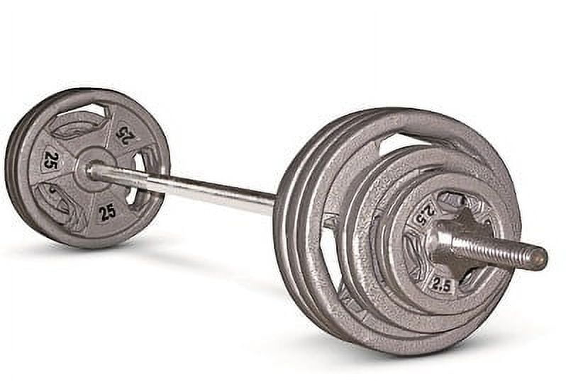 Marcy 160-Pound Eco Standard Weight Set: ECO-160 - Walmart.com