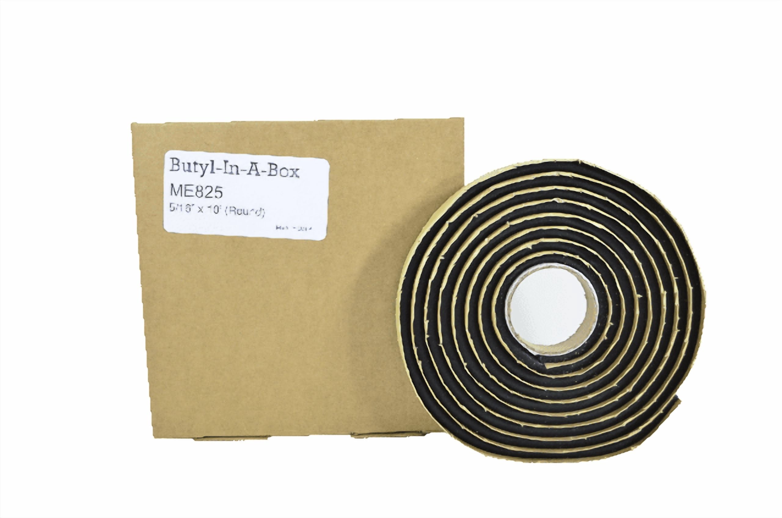 Marcy Adhesives ME825 - 10' x 5/16" Solid Core Soft Seal Butyl Tape ...