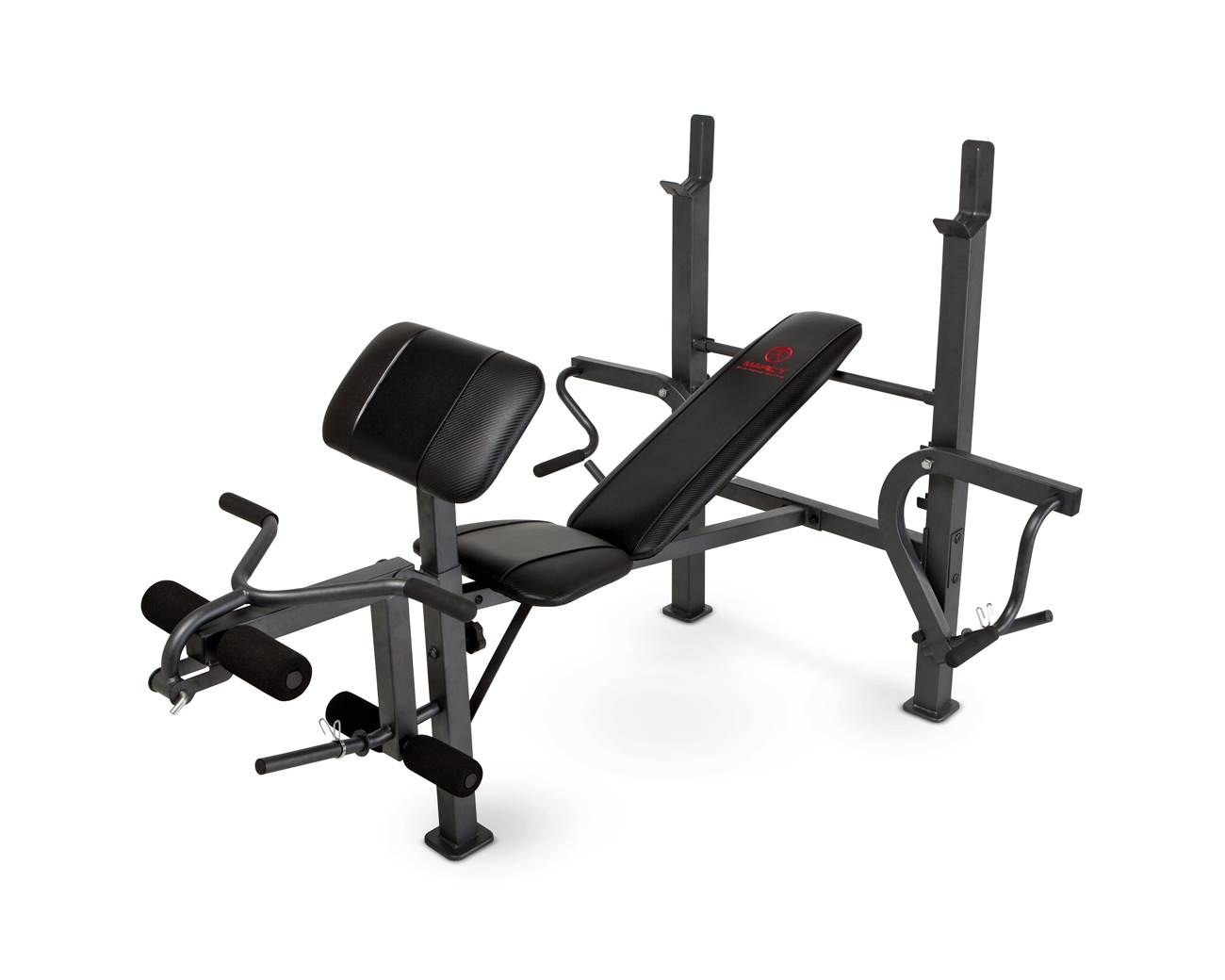Marcy Pro SB-10115 Adjustable Multi Utility Weight Bench for Racks and ...