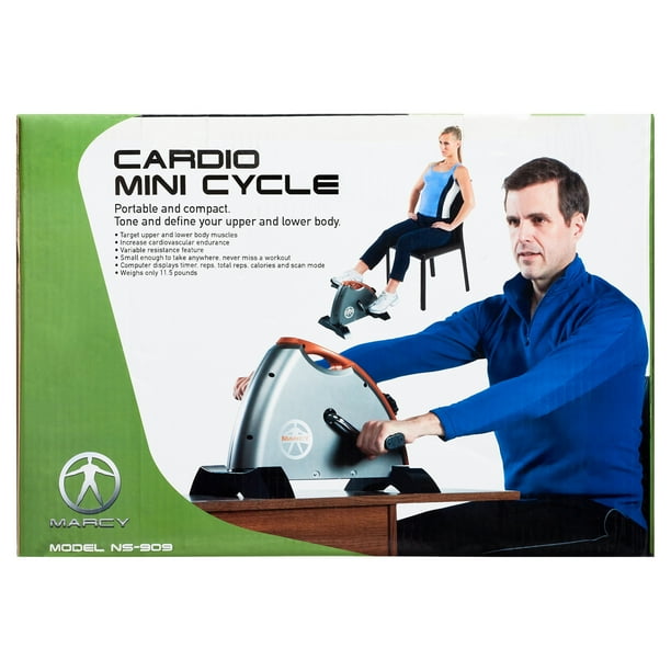 Marcy Cardio Mini-Cycle Exercise Bike: NS-909 - Walmart.com