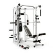 Marcy Deluxe Diamond Elite Smith Cage Home Gym | MD-9010G ...