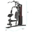 Marcy 150lb Stack Home Gym, Dual-Function, Weight Training, MWM-990 - Walmart.com