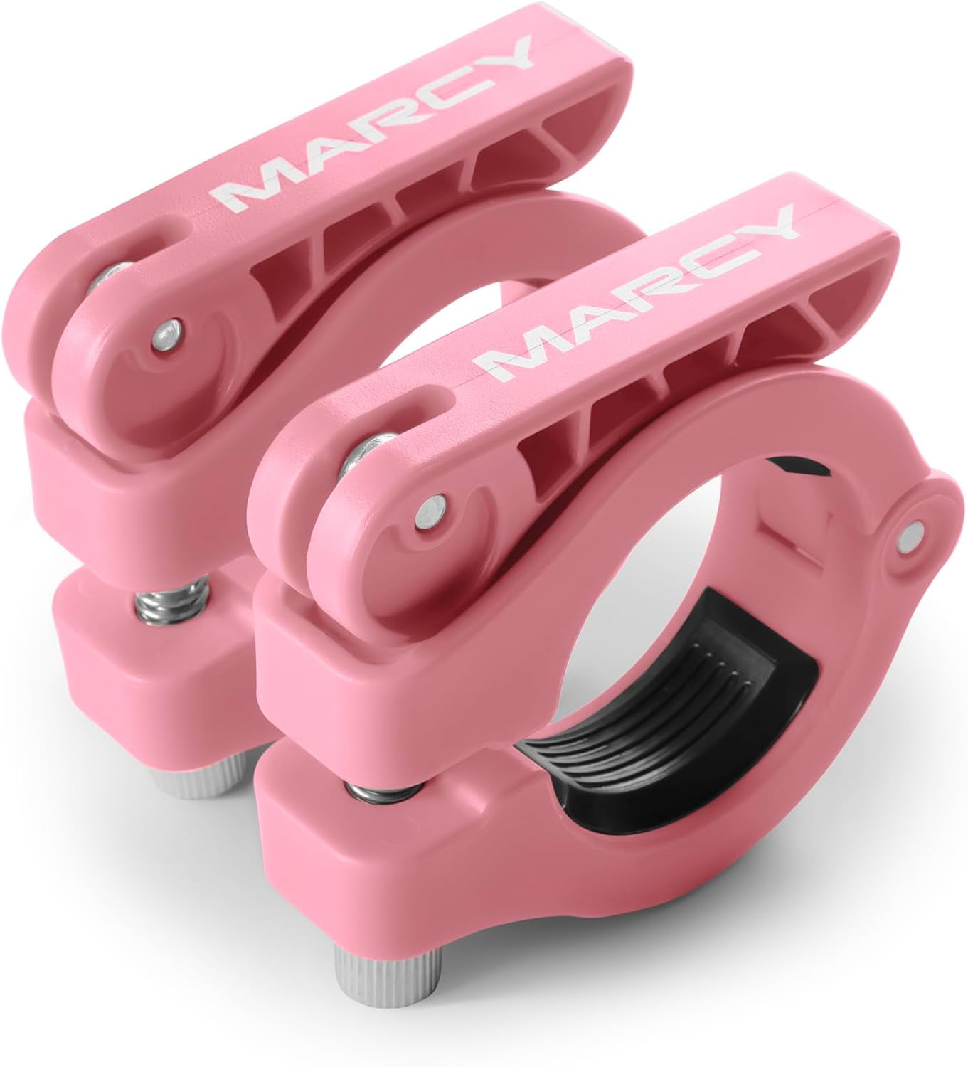 Marcy Olympic Barbell Lock Collar Pair - OBC-10PK - Walmart.com