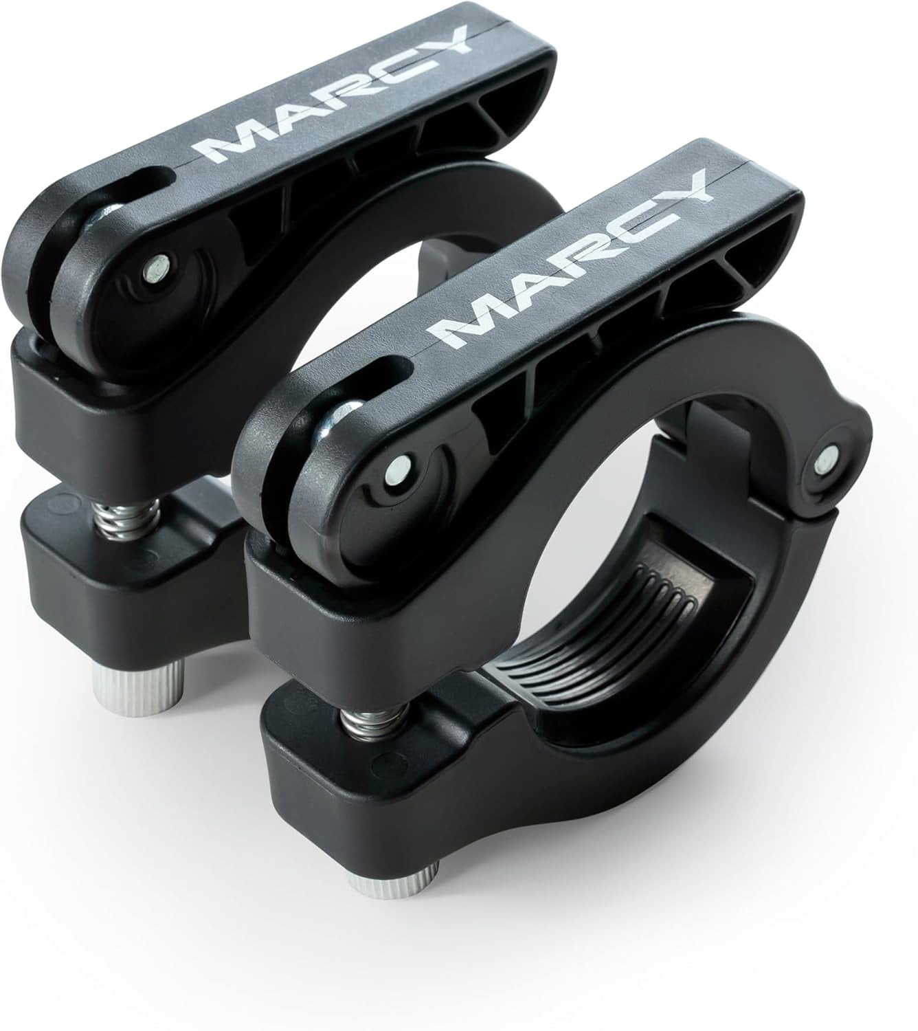 Marcy Olympic Barbell Lock Collar Pair - OBC-8BK - Walmart.com