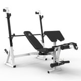 Marcy Home Gym Weight Bench, Adjustable Incline Training System with ...