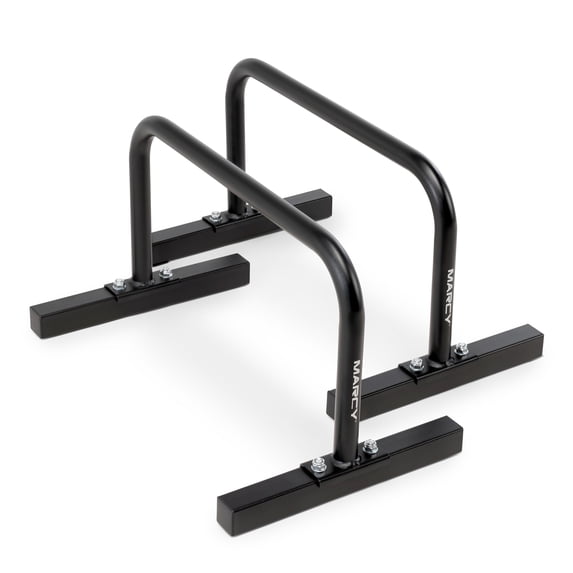 Marcy Parallette Bar - Walmart.com