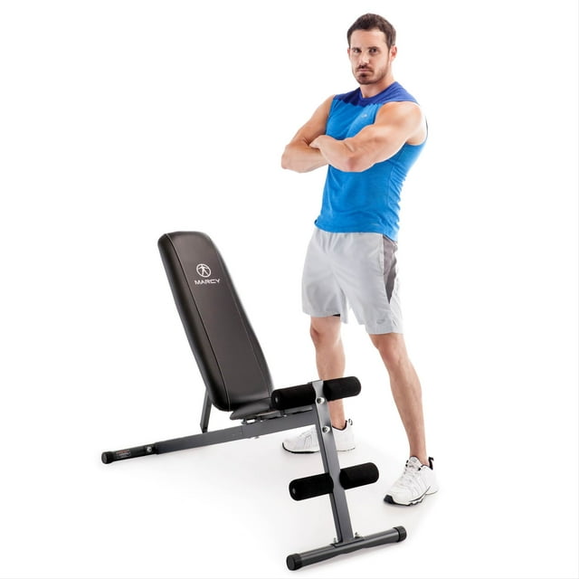 Marcy Pro Adjustable Home Gym Utility Exercise Weight Training Workout ...