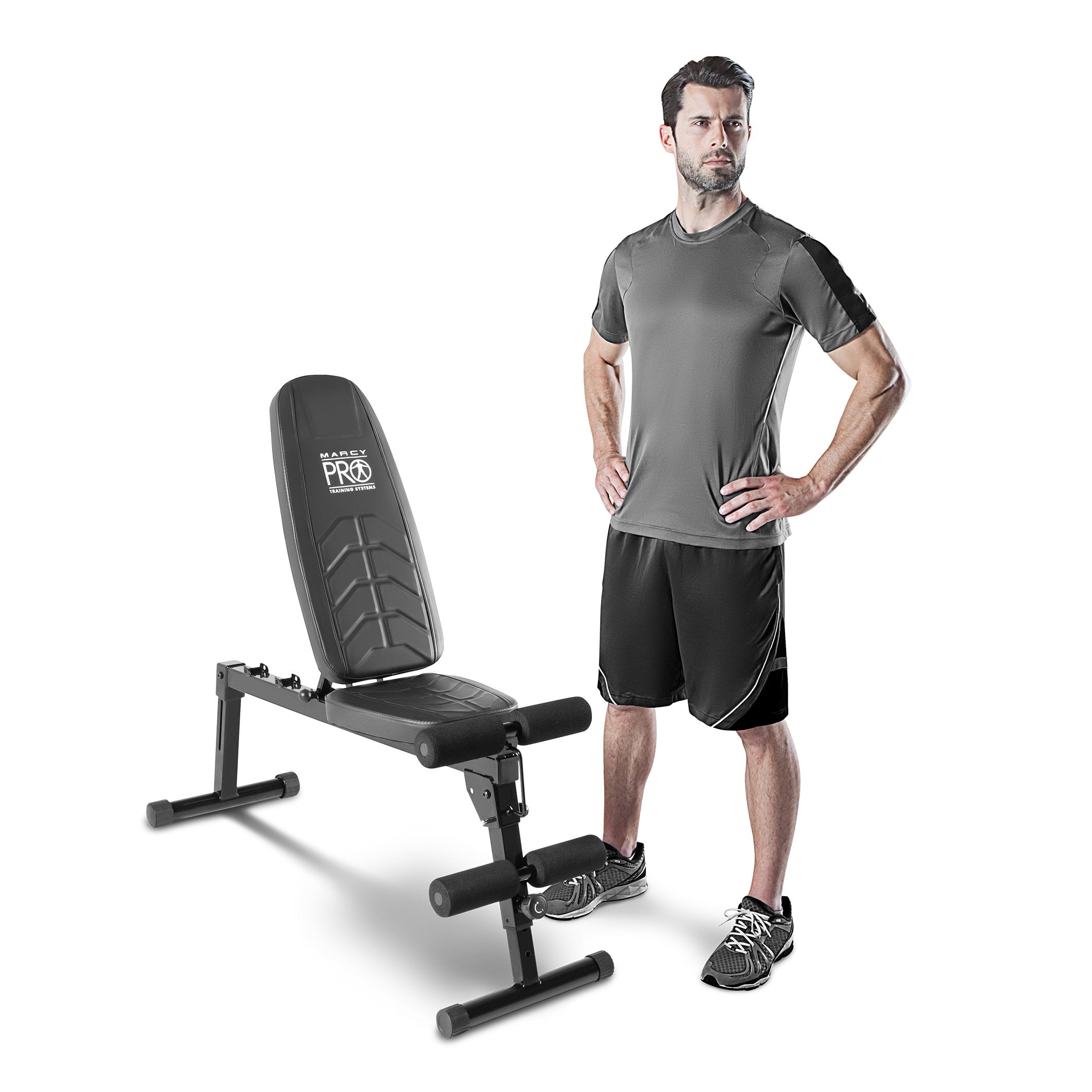 Marcy Pro No Assembly Utility Bench PM-10110 - Walmart.com