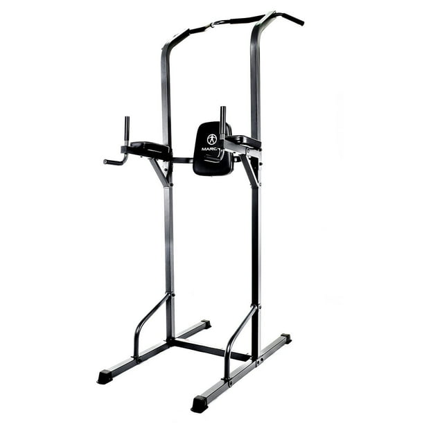 Marcy Pro Upper Body, Core, & Back Home Workout Steel Power Tower | TC ...
