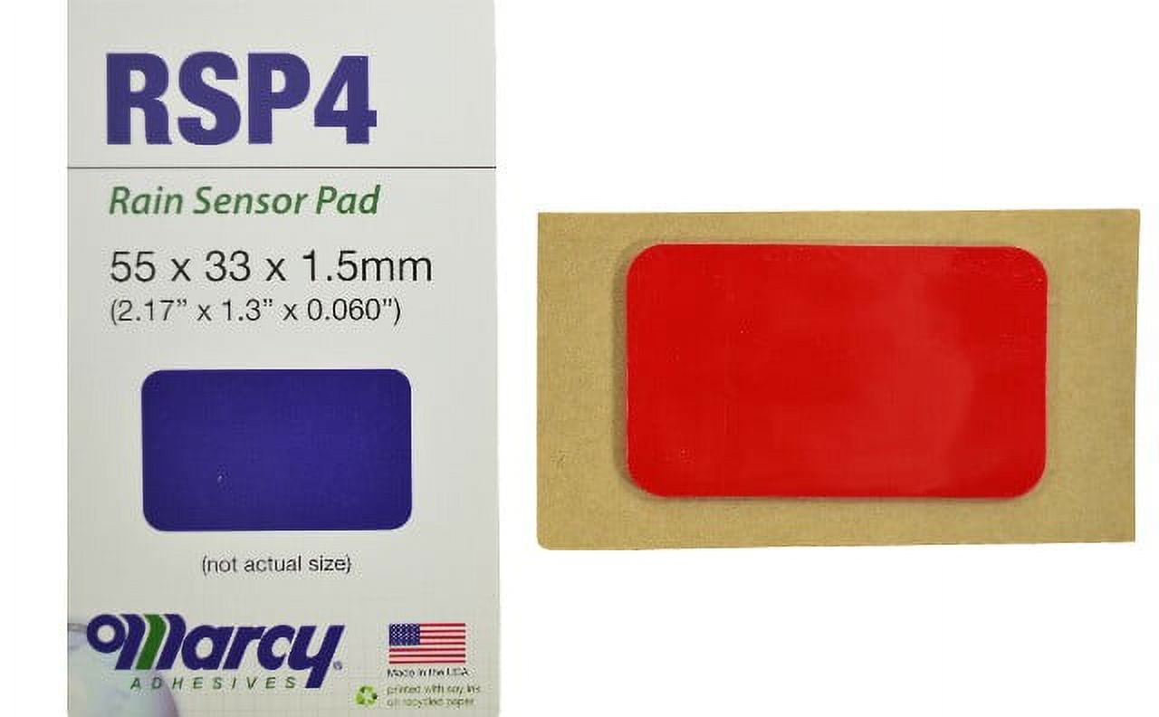 Marcy RSP4 Replacement Rain Sensor Pad Only - 55mm x 33mm see details ...