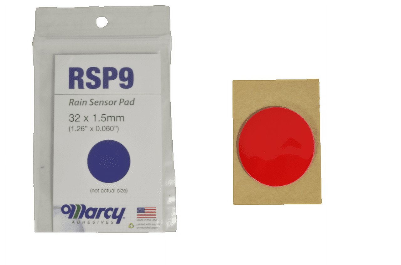 Marcy RSP9 Automotive Rain Sensor Pad Only - 32mm x 1.5mm see details ...