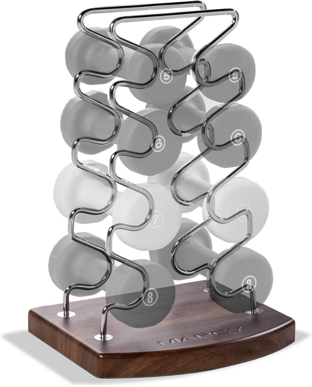 Marcy Strength Training 4 Tier Dumbbell Rack DBR-8703 - Walmart.com