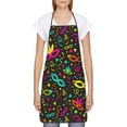 Mardi Gras 2024 Apron For Women Men Adjustable Kitchen Aprons With ...