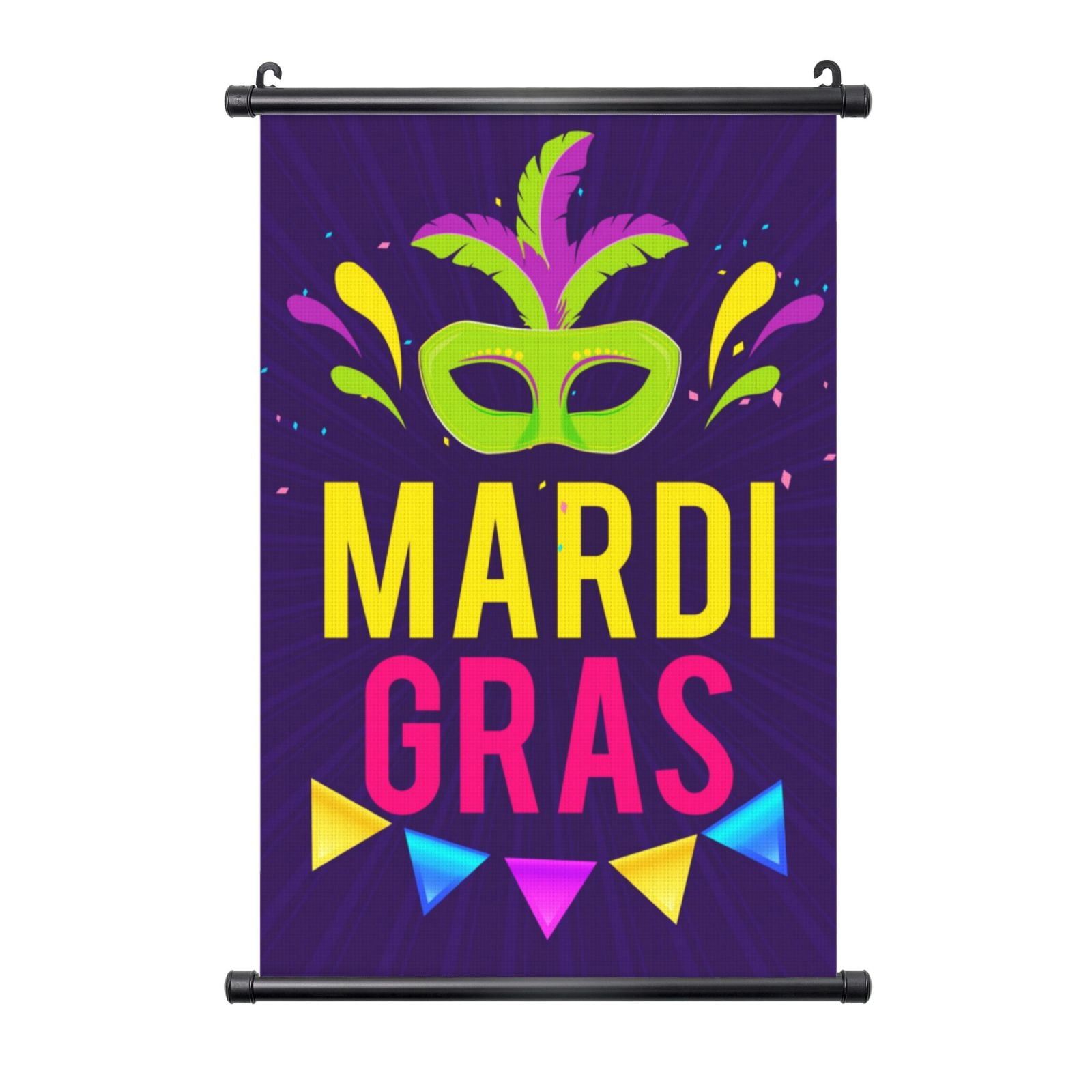Mardi Gras 2025 Poster Wall Art Banner Backdrop Prints Posters Decor ...