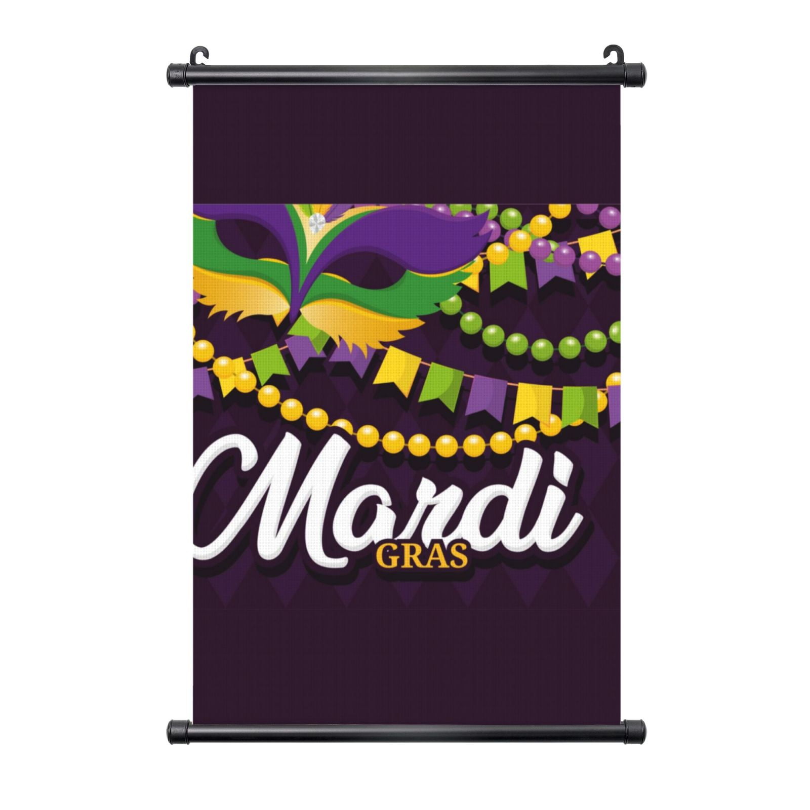 Mardi Gras 2025 Poster Wall Art Banner Backdrop Prints Posters Decor ...