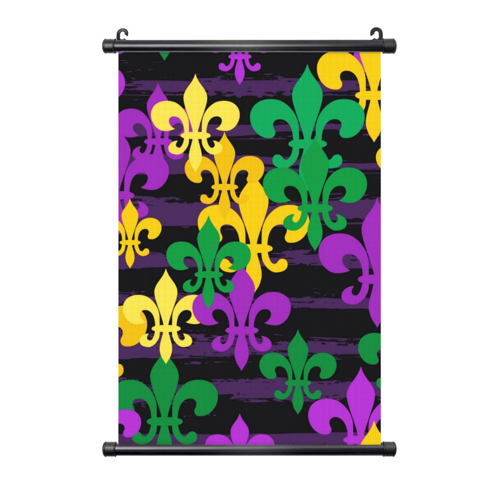 Mardi Gras 2025 Poster Wall Art Banner Backdrop Prints Posters Decor ...