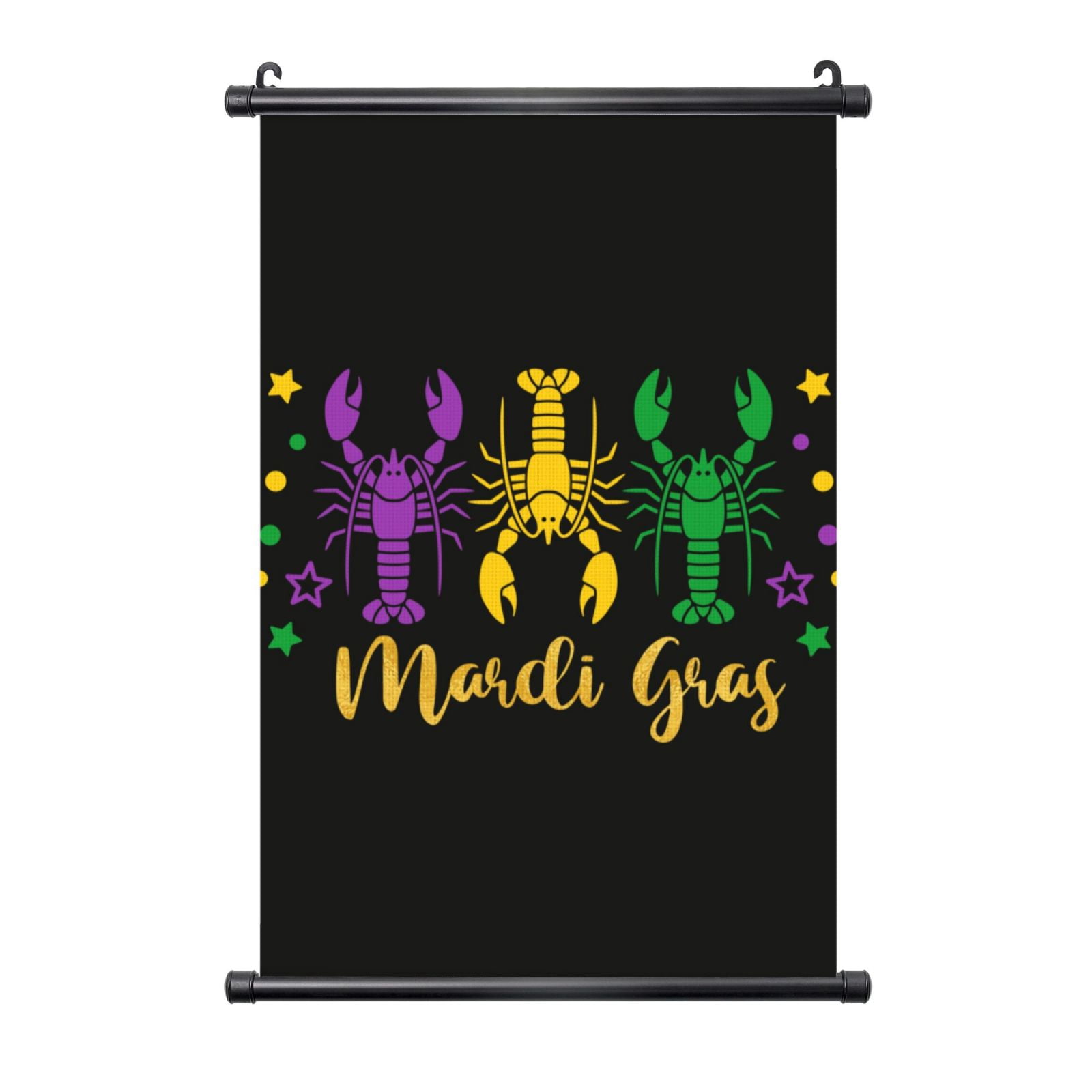 Mardi Gras 2025 Poster Wall Art Banner Backdrop Prints Posters Decor ...