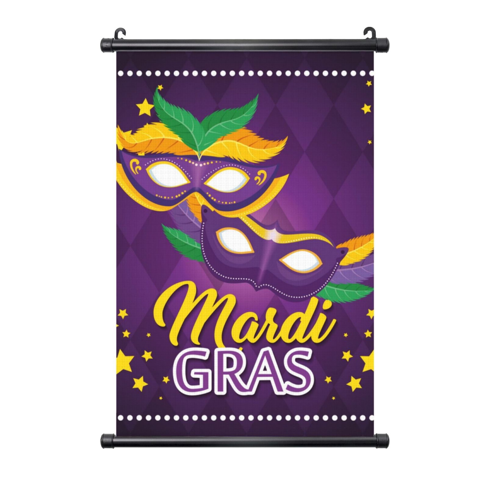 Mardi Gras 2025 Poster Wall Art Banner Backdrop Prints Posters Decor ...