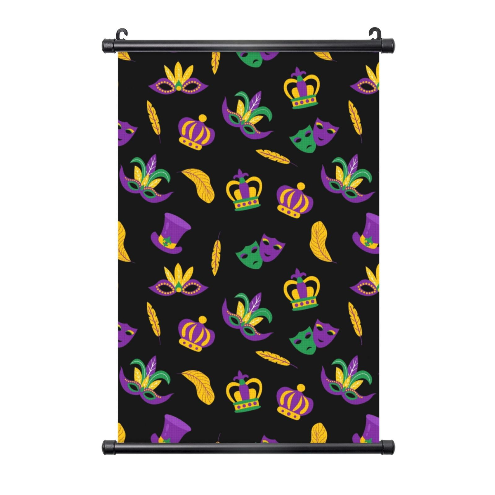 Mardi Gras 2025 Poster Wall Art Banner Backdrop Prints Posters Decor ...