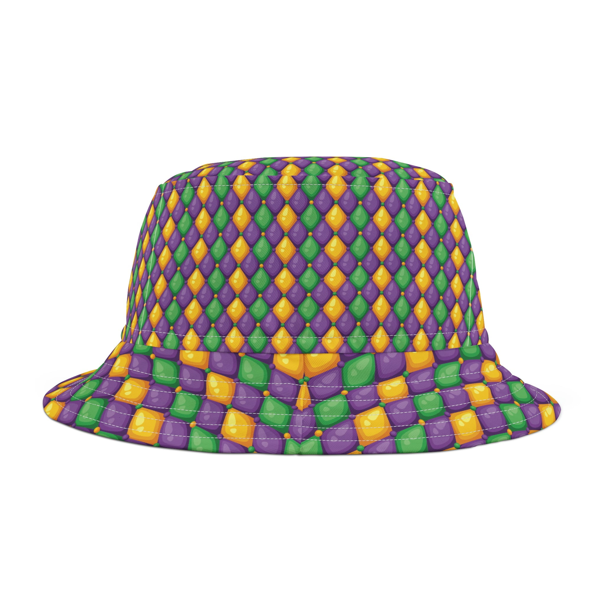 Mardi Gras Bucket Hat | New Orleans Hat | NOLA Hat | Fat Tuesday Hat ...