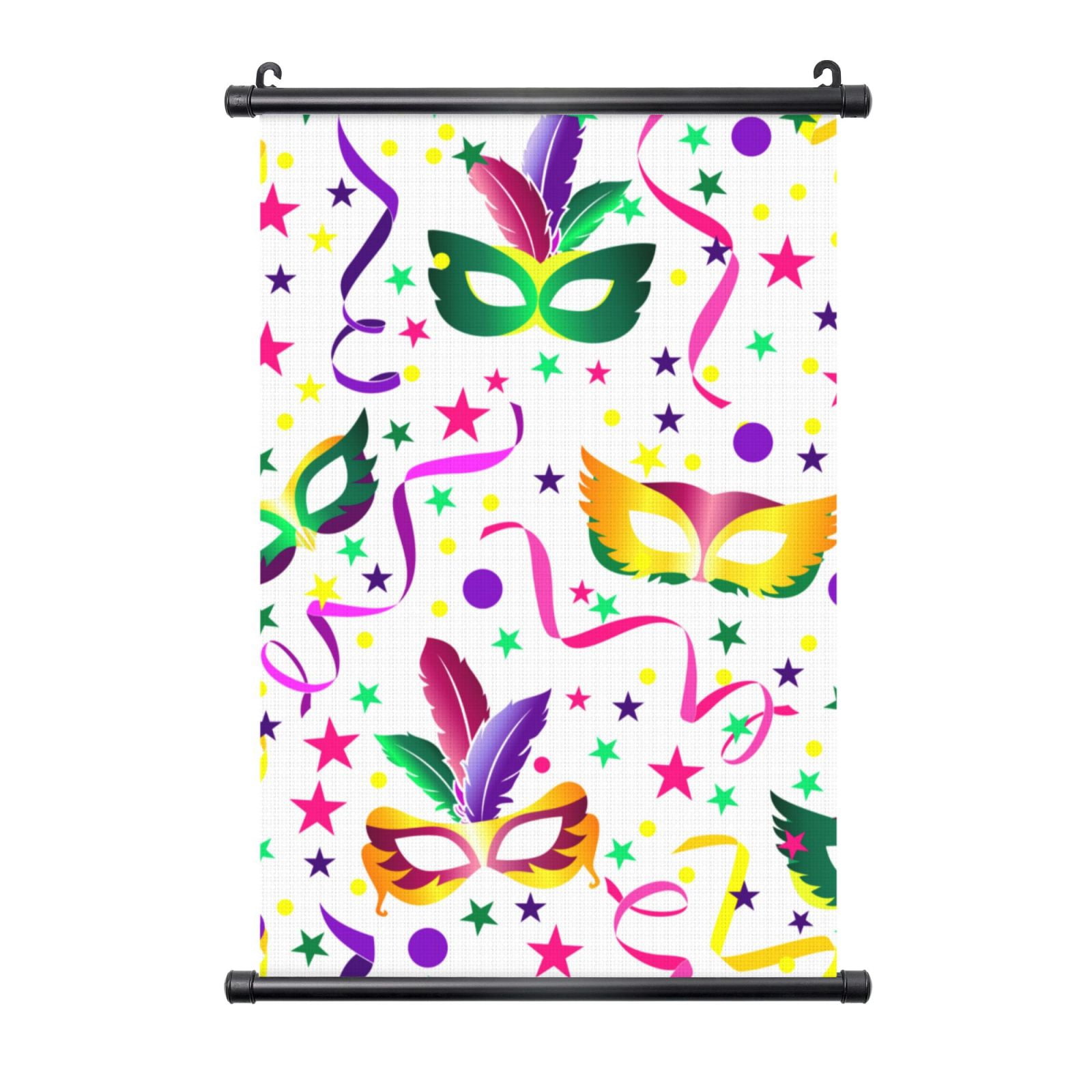 Mardi Gras Carnival 2025 Poster Wall Art Banner Backdrop Prints Posters ...