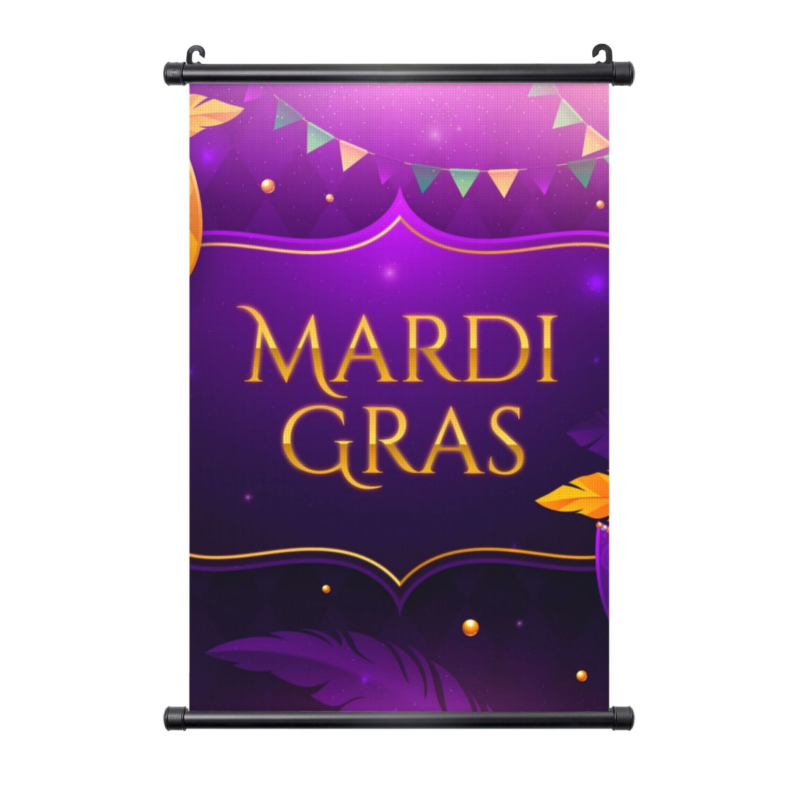 Mardi Gras Carnival 2025 Poster Wall Art Banner Backdrop Prints Posters ...