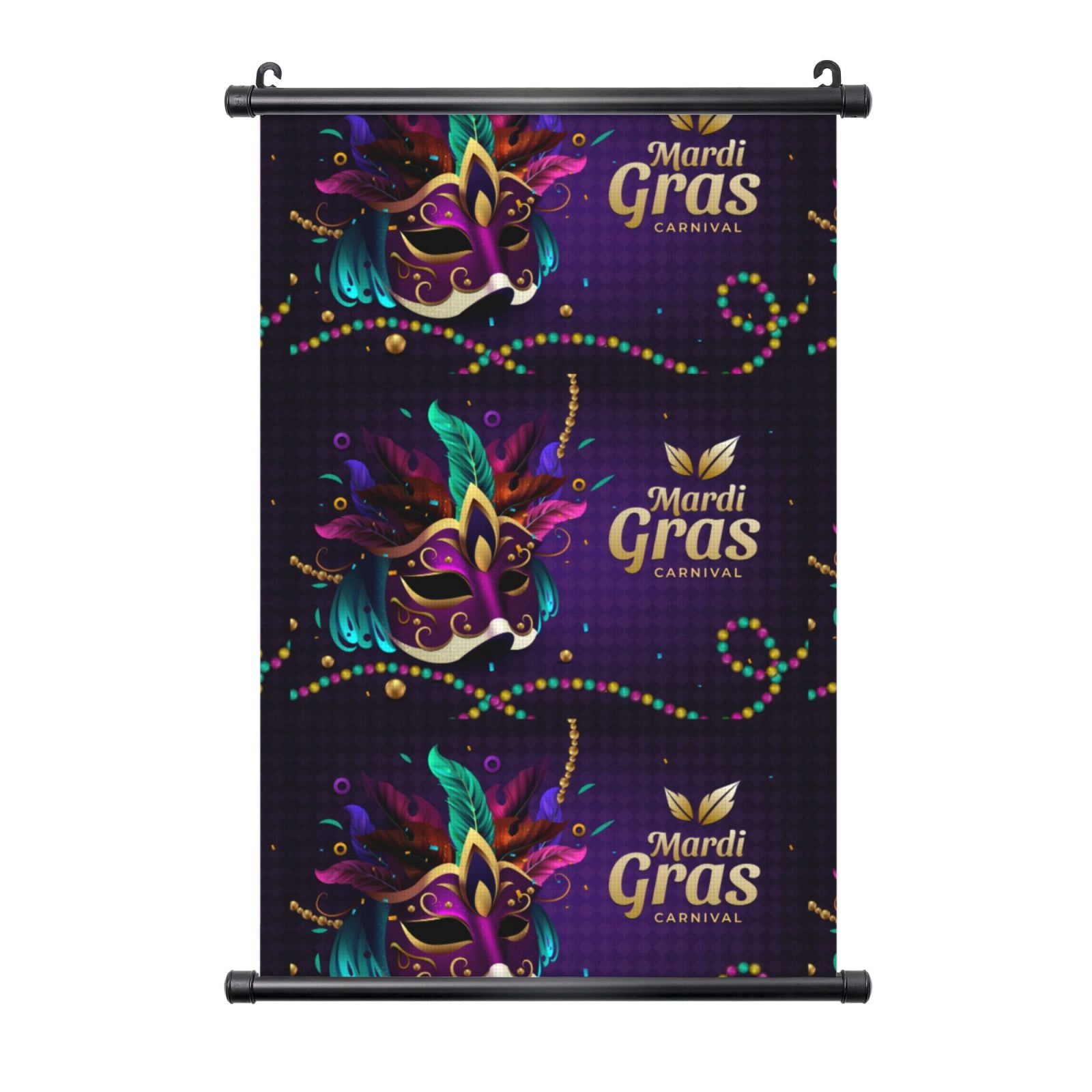 Mardi Gras Carnival 2025 Poster Wall Art Banner Backdrop Prints Posters ...