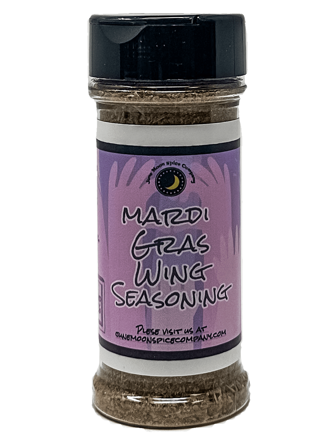 June Moon Spice Company's Mardi Gras Chicken Wing Seasoning | 5.5 fl ...
